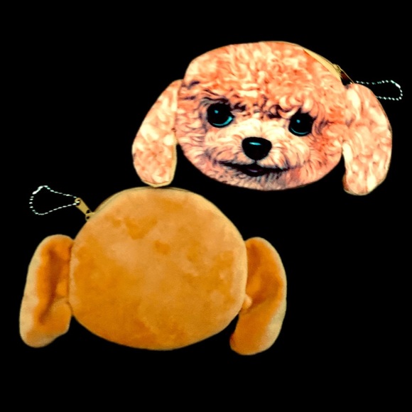 Accessories | Poodle Dog Coin Purse | Poshmark